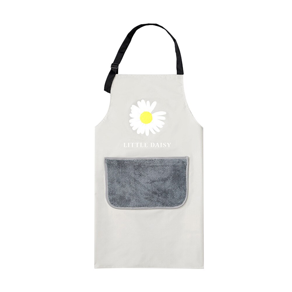 Vrouwen Marguerite Print Keuken Oliebestendig Wat ... – Grandado