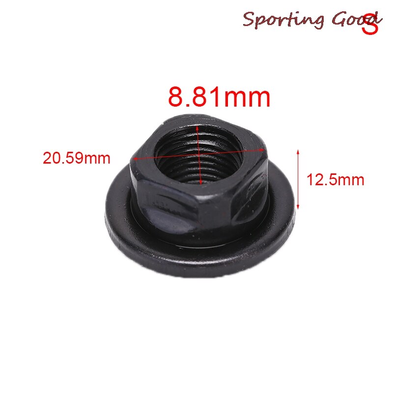 1 st s/l storlek metallmuttrar hopfällbara cyklar ... – Grandado