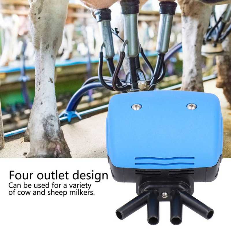 Universal 4 Outlets Milk Pulsator for Cow Milking ... – Grandado