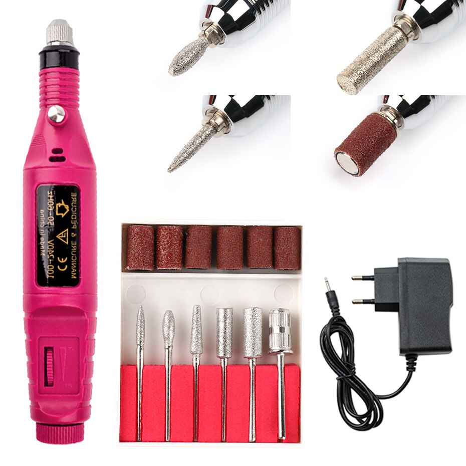 1Set 20000rpm Manicure Machine Electric Strong Kit... – Vicedeal