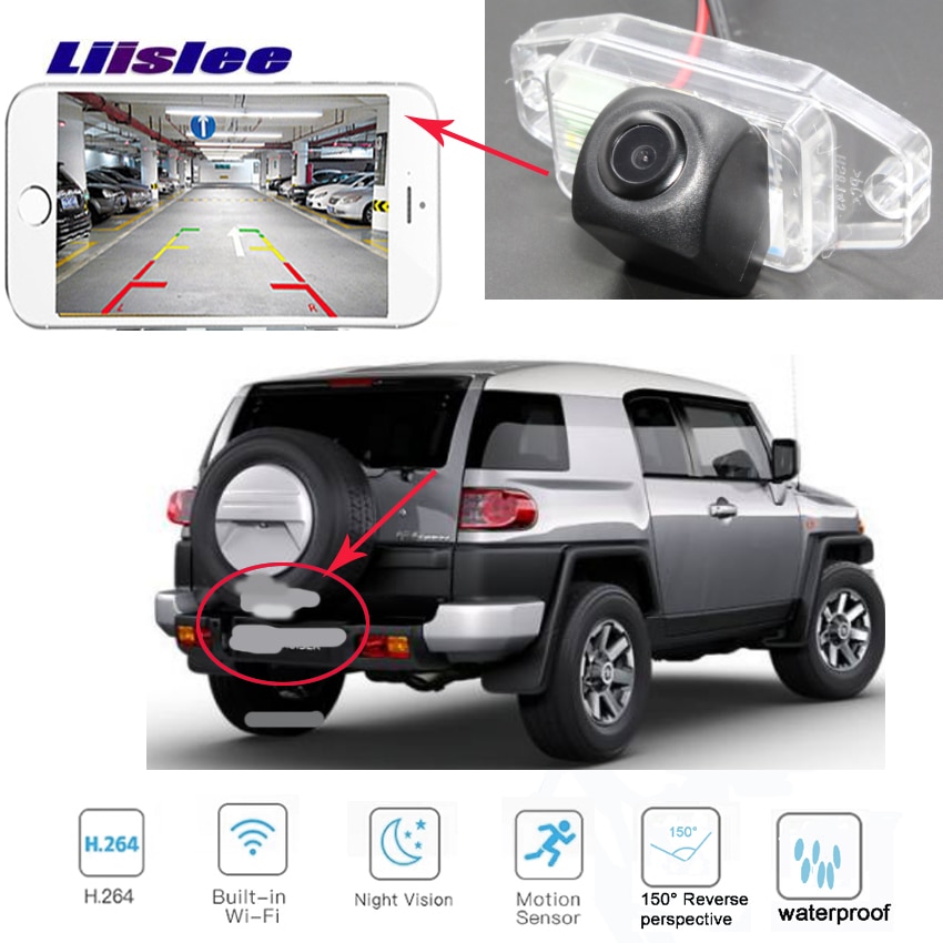 LiisLee car camera for toyota FJ Cruiser GSJ15W 20... – Grandado