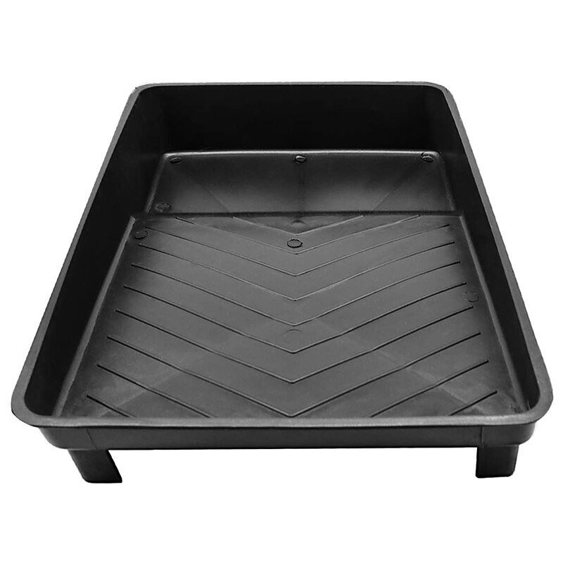 5 Pack 9 Inch Plastic Verf Trays Zwarte Verf Rolle... – Grandado