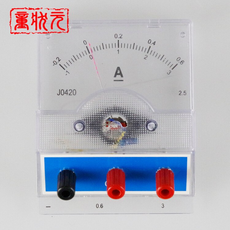 Amperímetro DC de proyección transparente, amperím... – Grandado