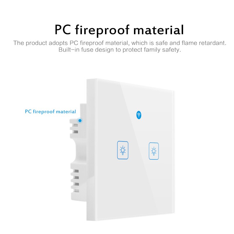 Ewelink Wifi Schakelaar Smart Single Fire Wire Muu... – Grandado