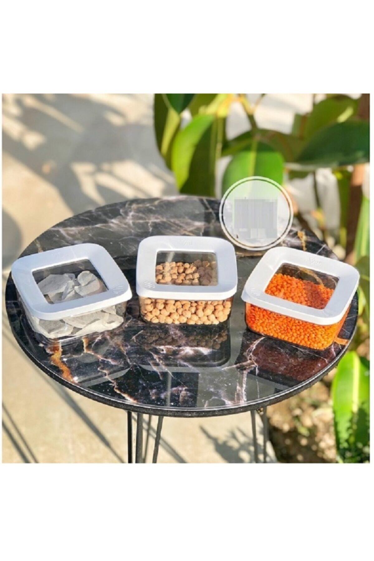 Vip John Vierkante Rantsoenen Potten Kruidenrek 25... – Vicedeal