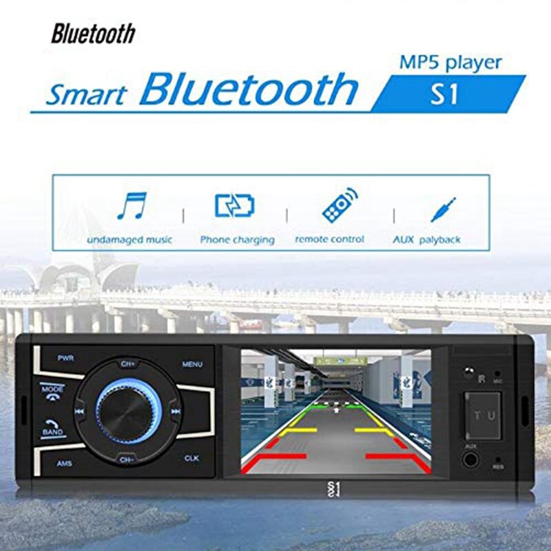 SWM-S1 3.2 Inch Car MP5 Player Bluetooth Car Stere... – Grandado