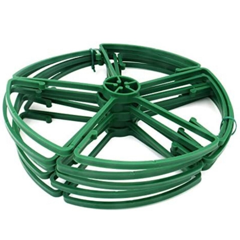 10 Inch Flower/Plant Support Rings Garden Cane Sup... – Grandado