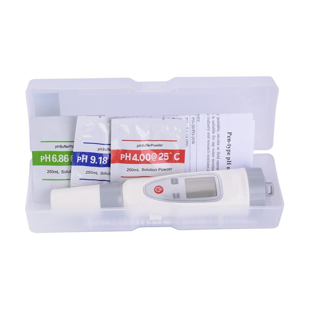 Yieryi Portable Ph Meter Ph Tester 0-14 PH Pen Typ... – Vicedeal
