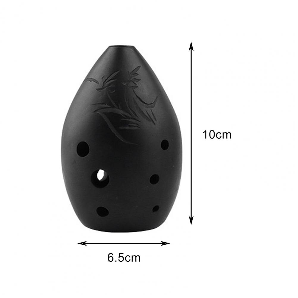 Xun 8 hole C-tone clay Chinese flute ocarina for b... – Grandado