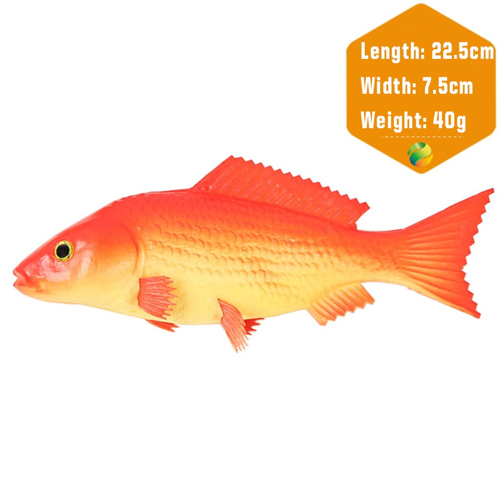 Kids Simulation Cat Toys Crab Fish Lobstercarp Sea... – Grandado