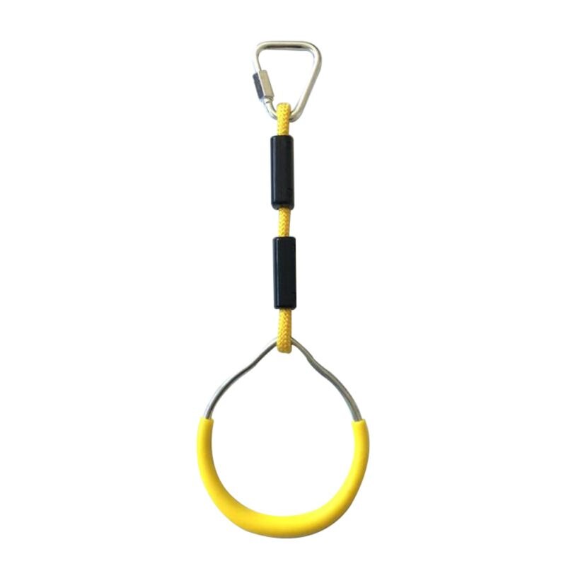 1 Pair/Set Outdoor Gymnastic Rings Hanging Ring Ro... – Grandado