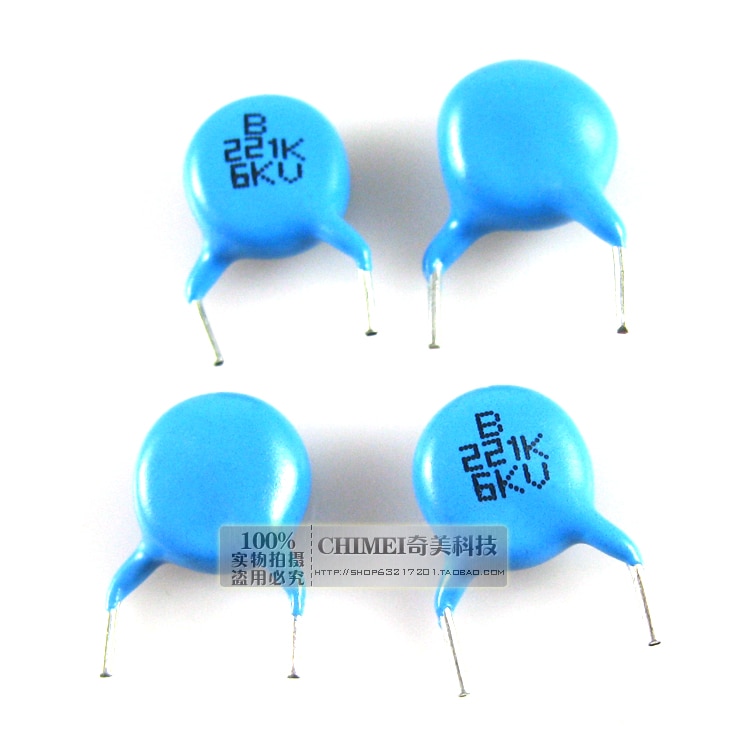 High-voltage ceramic capacitors 6KV 221K capacitor... – Vicedeal