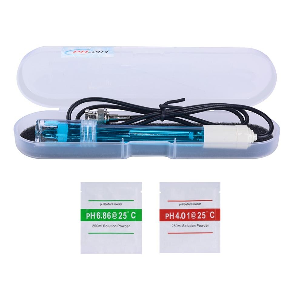 Yieryi electrodo de PH Sensor conector BNC conecto... – Grandado