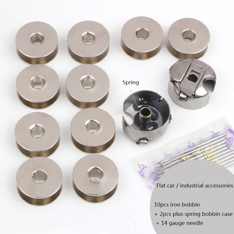 1 Set Home / Industrial Sewing Machine Metal Shutt... – Grandado