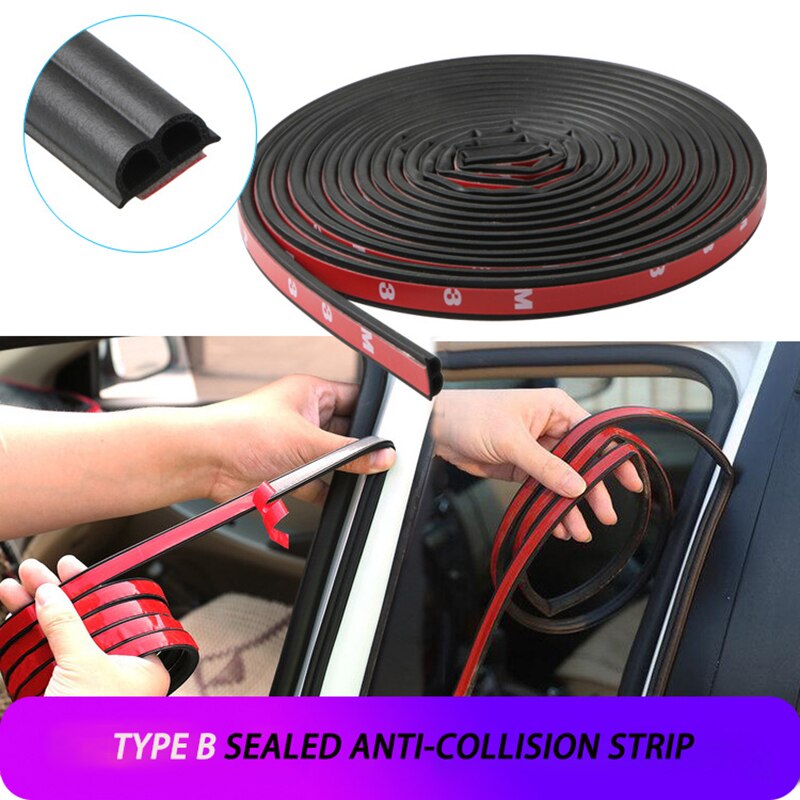 Universal Type B Automobile Rubber Sealing Strip S... – Grandado