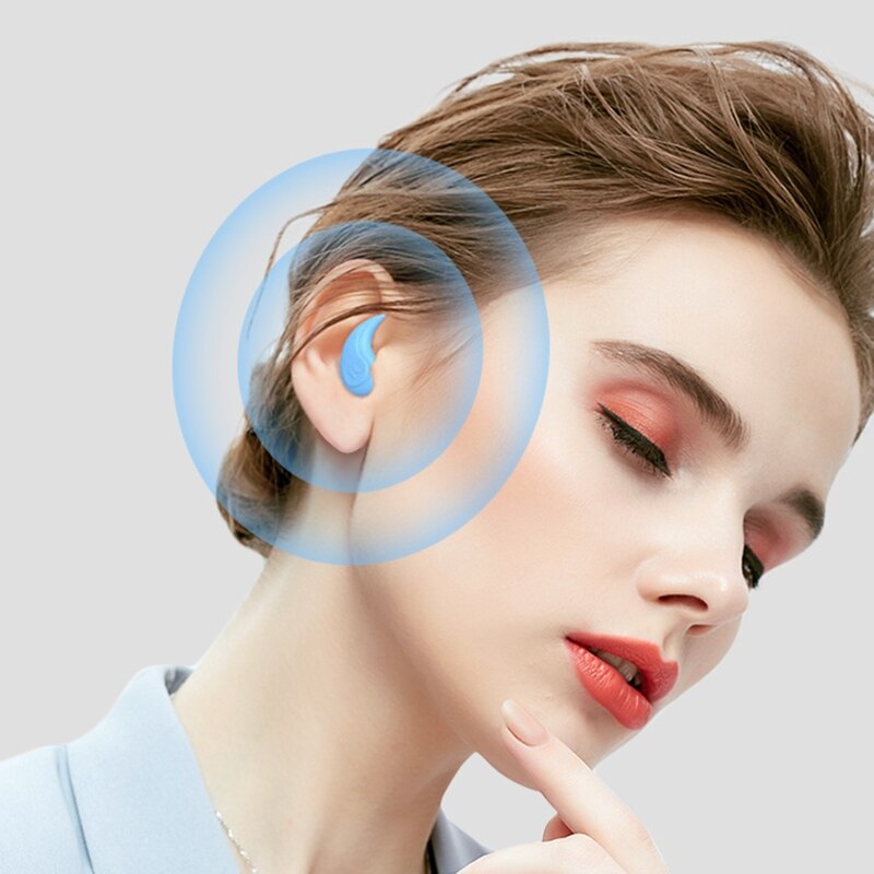 Waterproof Ear Plugs for Sleep Silicone Soundproof... – Grandado