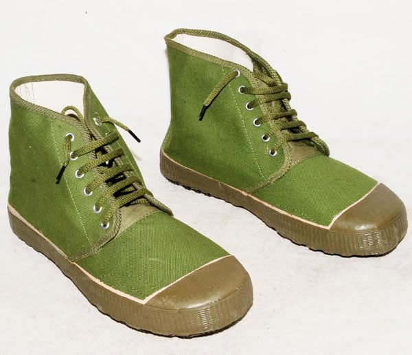 URPLUS CHINESE ARMY PLA TYPE 65 LIBERATION SHOES B... – Grandado