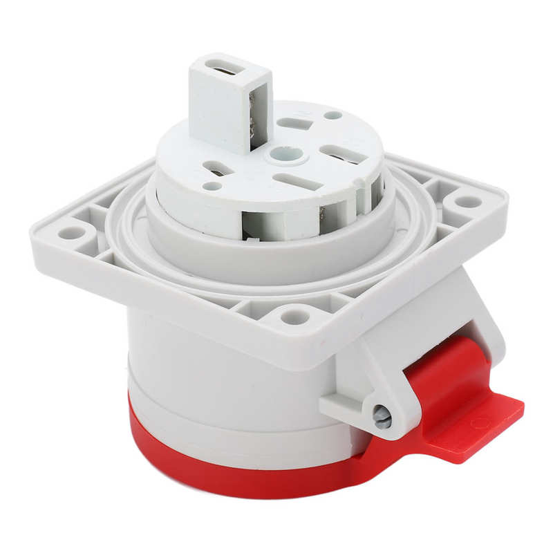 5 Pin Connector Industrial Socket Stable Good Elec... – Grandado