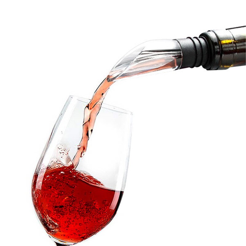 3 In 1 Wine Chiller Stick Aerator Decanter Whiskey... – Grandado