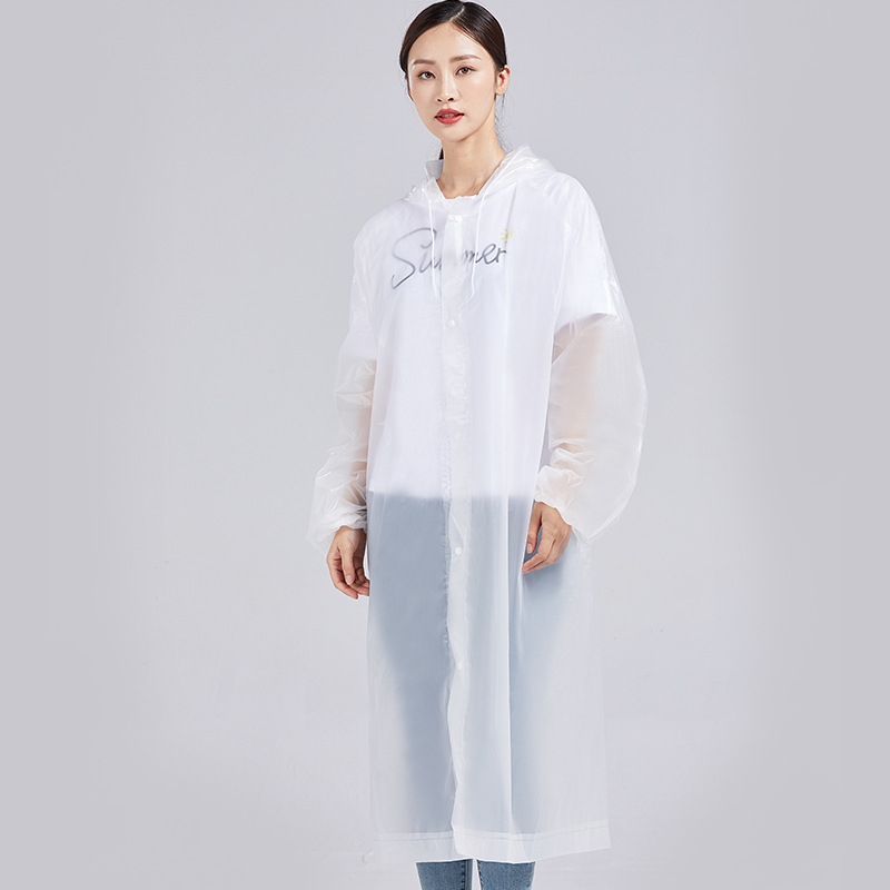 Raincoat men and women impermeable waterproof rain... – Vicedeal