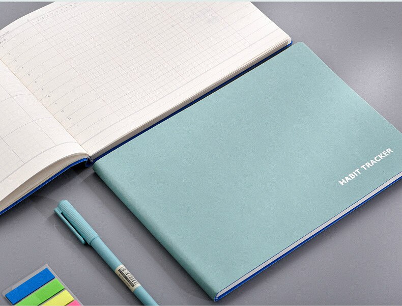 School Office Daily Weekly Monthly Planner Noteboo... – Grandado