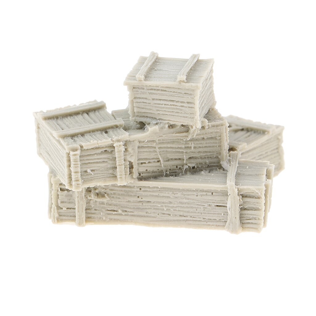 1/35 Resin Soldier Scenery Resin Boxes & Bags Resi... – Grandado