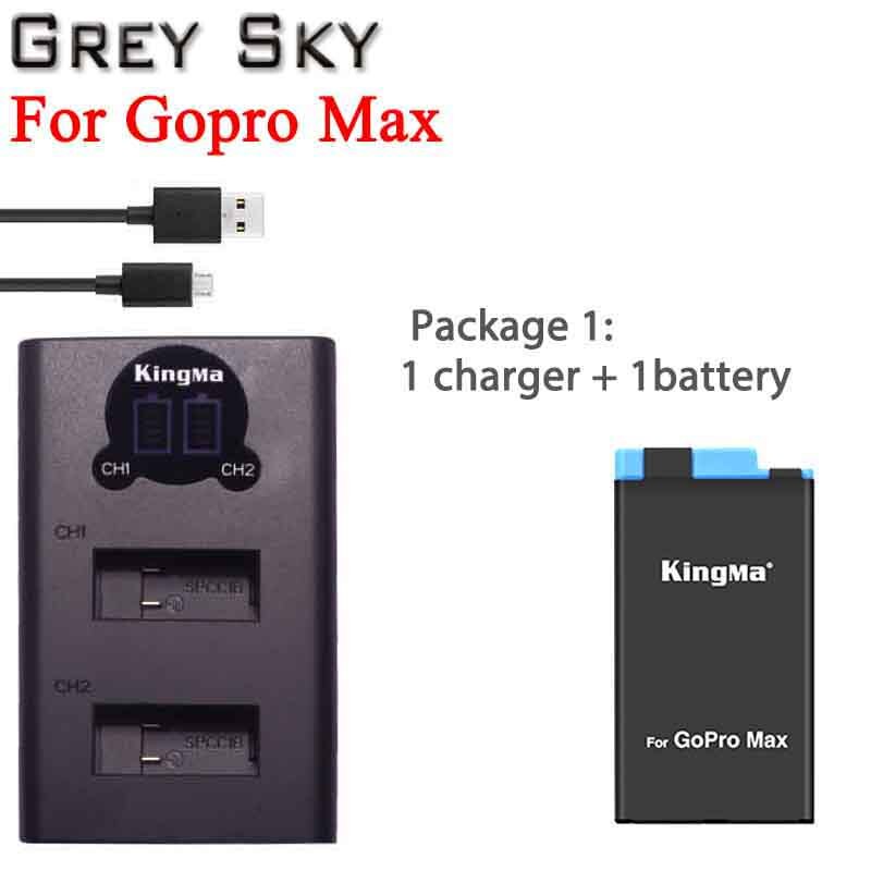 1400mAh Battery For GoPro Max Rechargeable Lithium... – Grandado