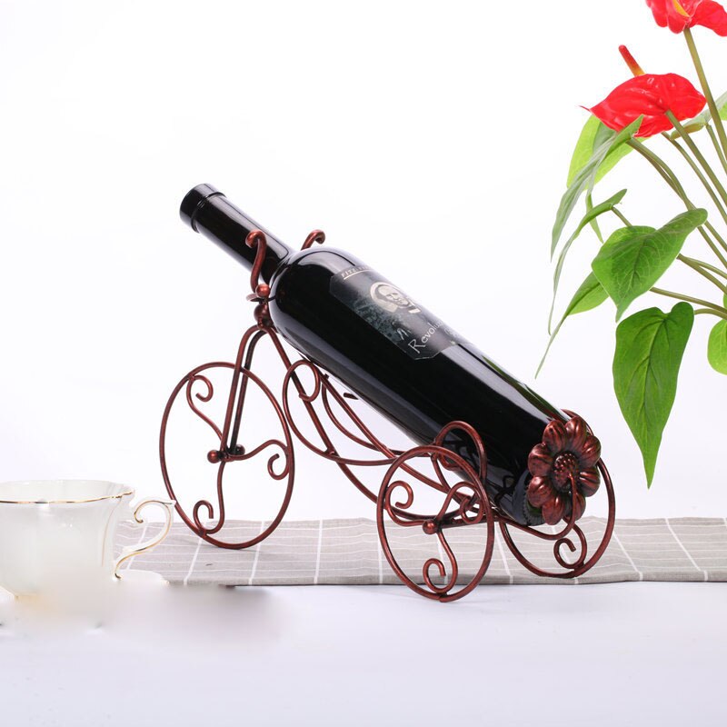 Europäischen stil wein rack wein schrank display s... – Vicedeal