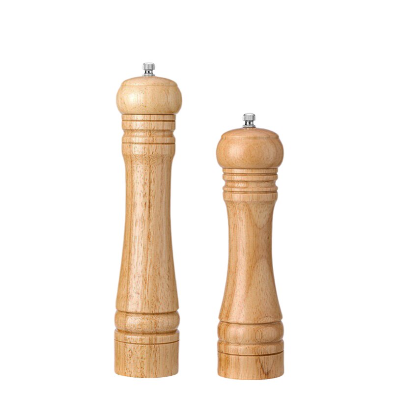 Wood Salt and Pepper Grinder Set, 5 inch, 8inch an... – Grandado