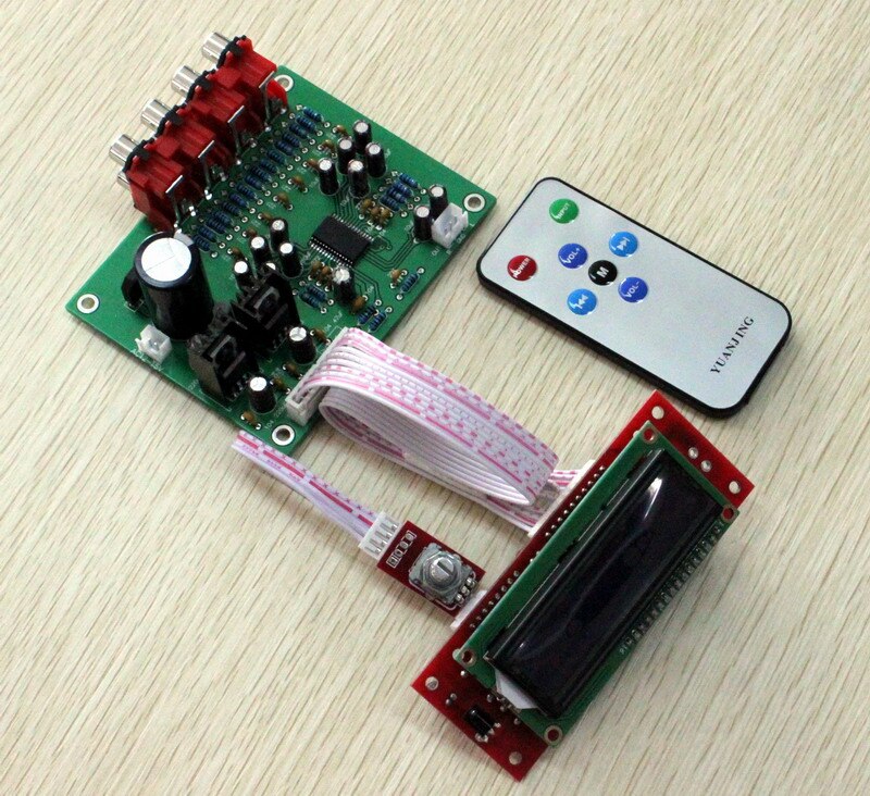 LC75342 Remote Pre-electronic Tones can Adjustable... – Vicedeal