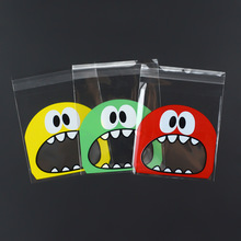 100 stks/partijen Bakken Pakket Cartoon Grote Mond... – Vicedeal