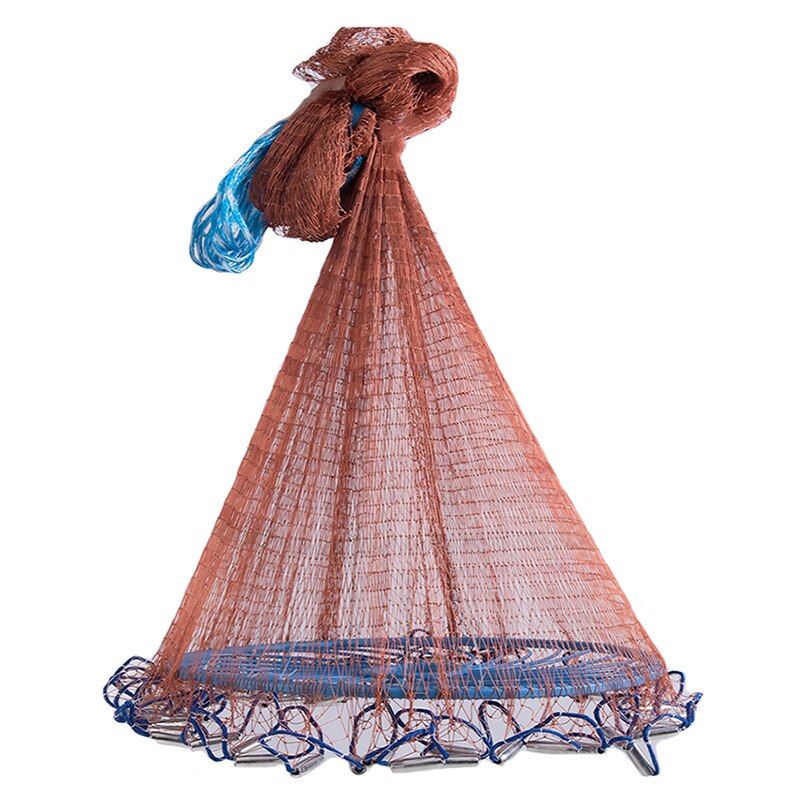 Lawaia Portable Fishing Throw Nets Casting Net Tel... – Grandado