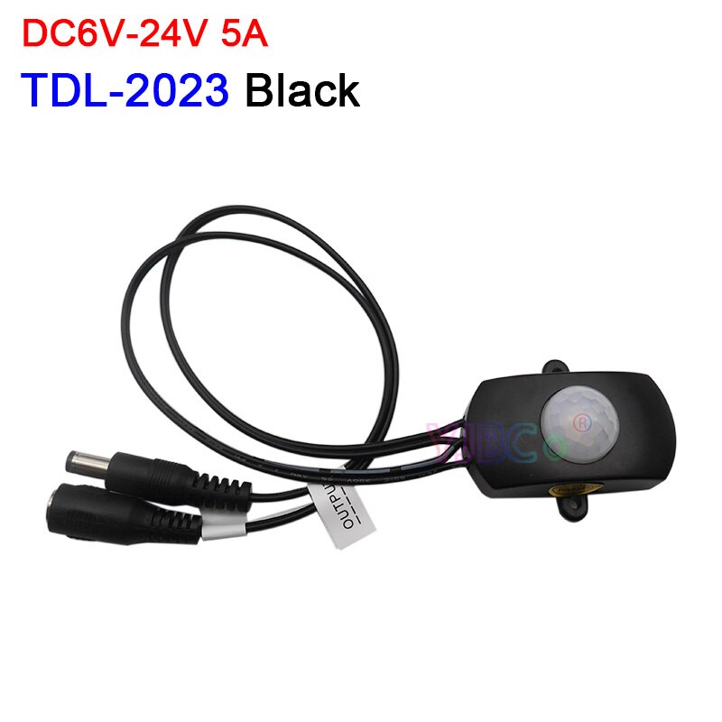 Dc 5v 12v 24v kropp infraröd usb pir-omkopplare rö... – Grandado