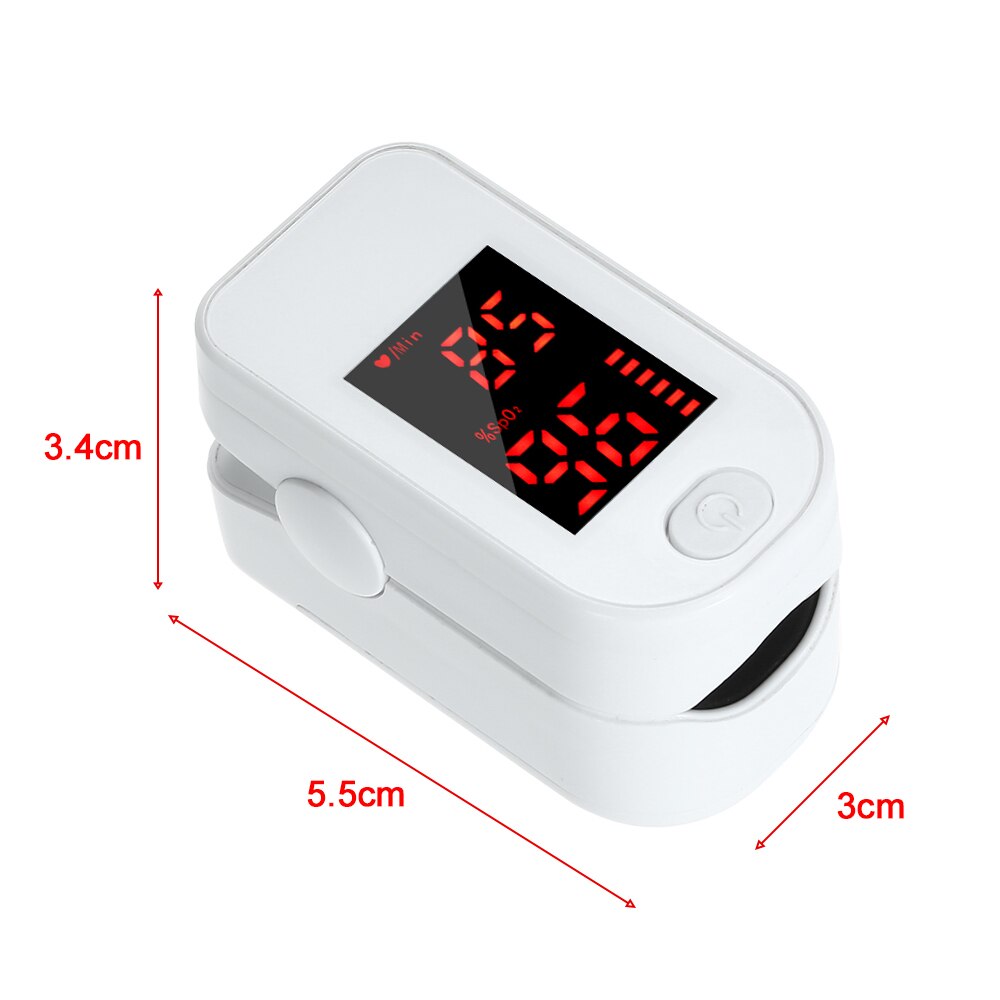 Portable Blood Saturation Inspector Finger Pulse T... – Grandado