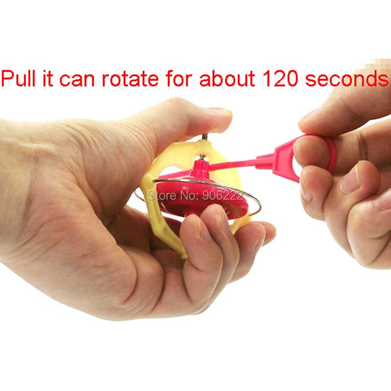 Neue Magie Kreisel Kreisel Mit LED wirbeln UFO Für... – Grandado