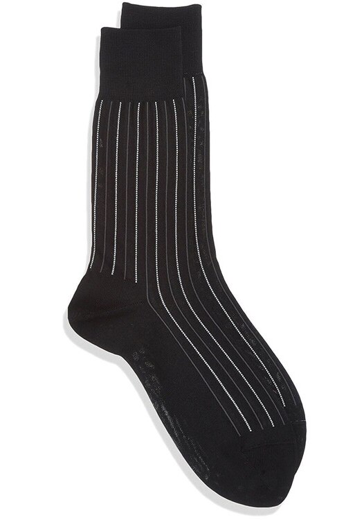 Calcetines de tubo para hombre, medias formales de... – Grandado