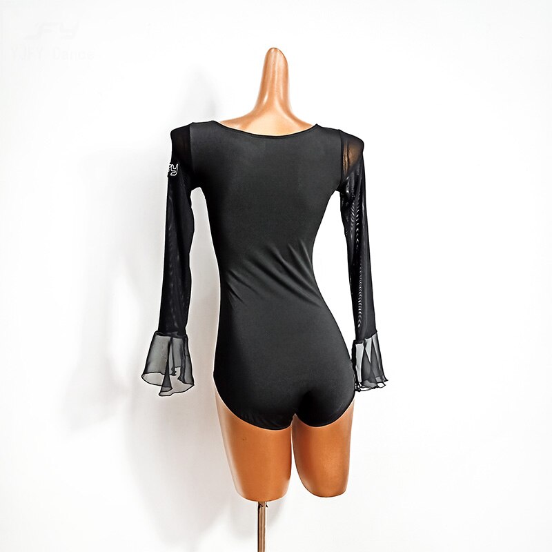 Women's national standard dance one-piece tops mes... – Grandado