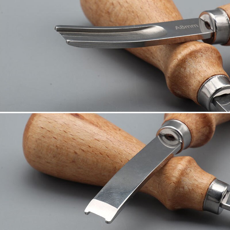 4/ 6 / 8 /10 mm Stainless Steel Leather Craft Edge... – Grandado