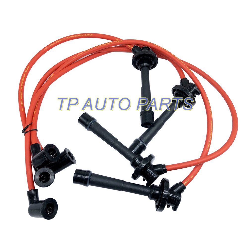 Ignition Cable Kit Compatible With Toyo-ta OEM 909... – Grandado