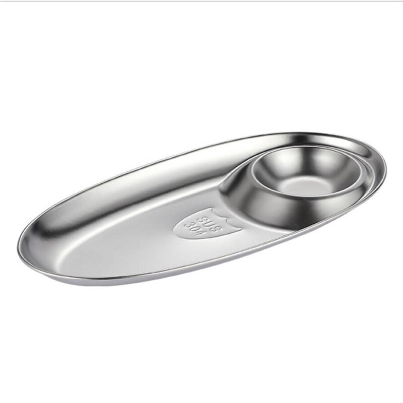 1 stks Rvs Kleine Saus Schotel Keuken Sushi Azijn ... – Vicedeal