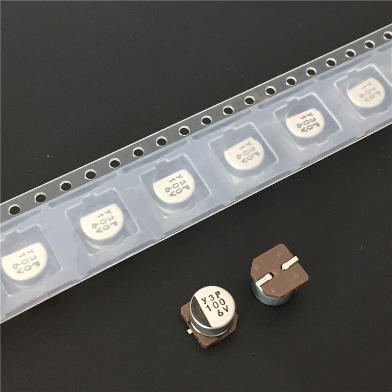 10pcs 100uF 6.3V NICHICON WF series 6.3x5.4mm 6.3V... – Grandado