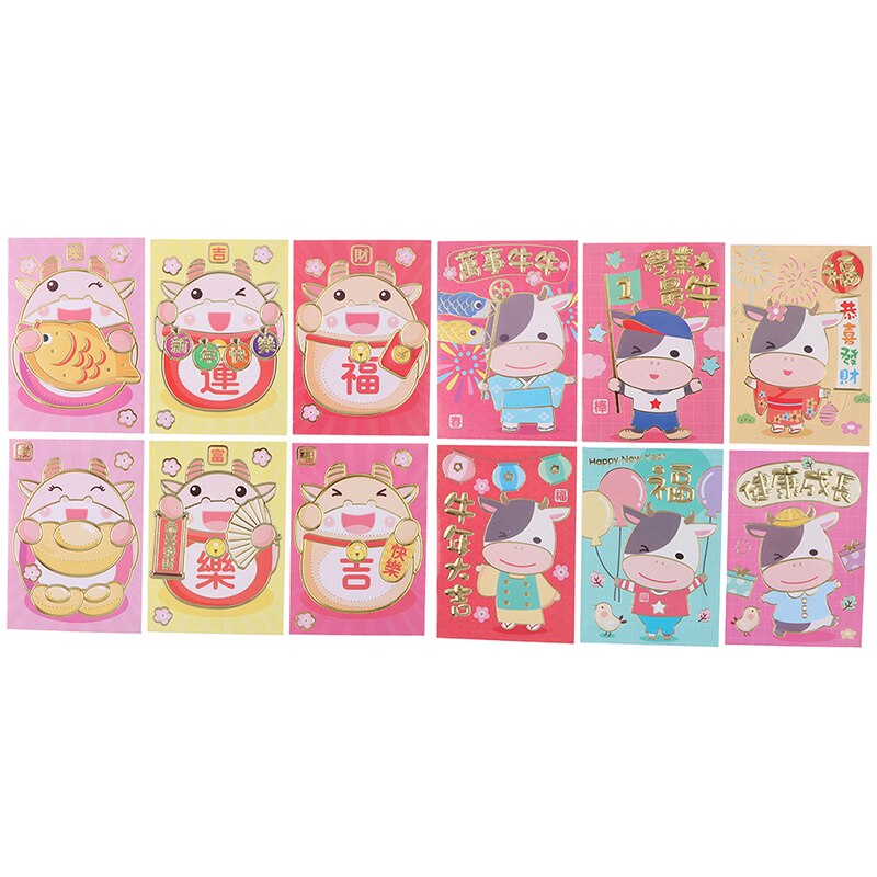 Lucky Chinese Red Envelopes, Year Lucky Pockets Ch... – Vicedeal