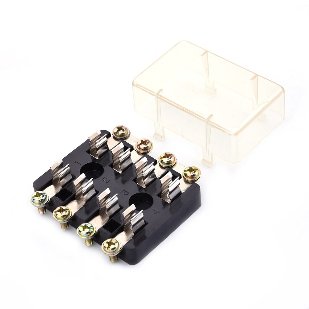 4 Way Fuse Box DC 12V - 32V Circuit Car Trailer Au... – Vicedeal