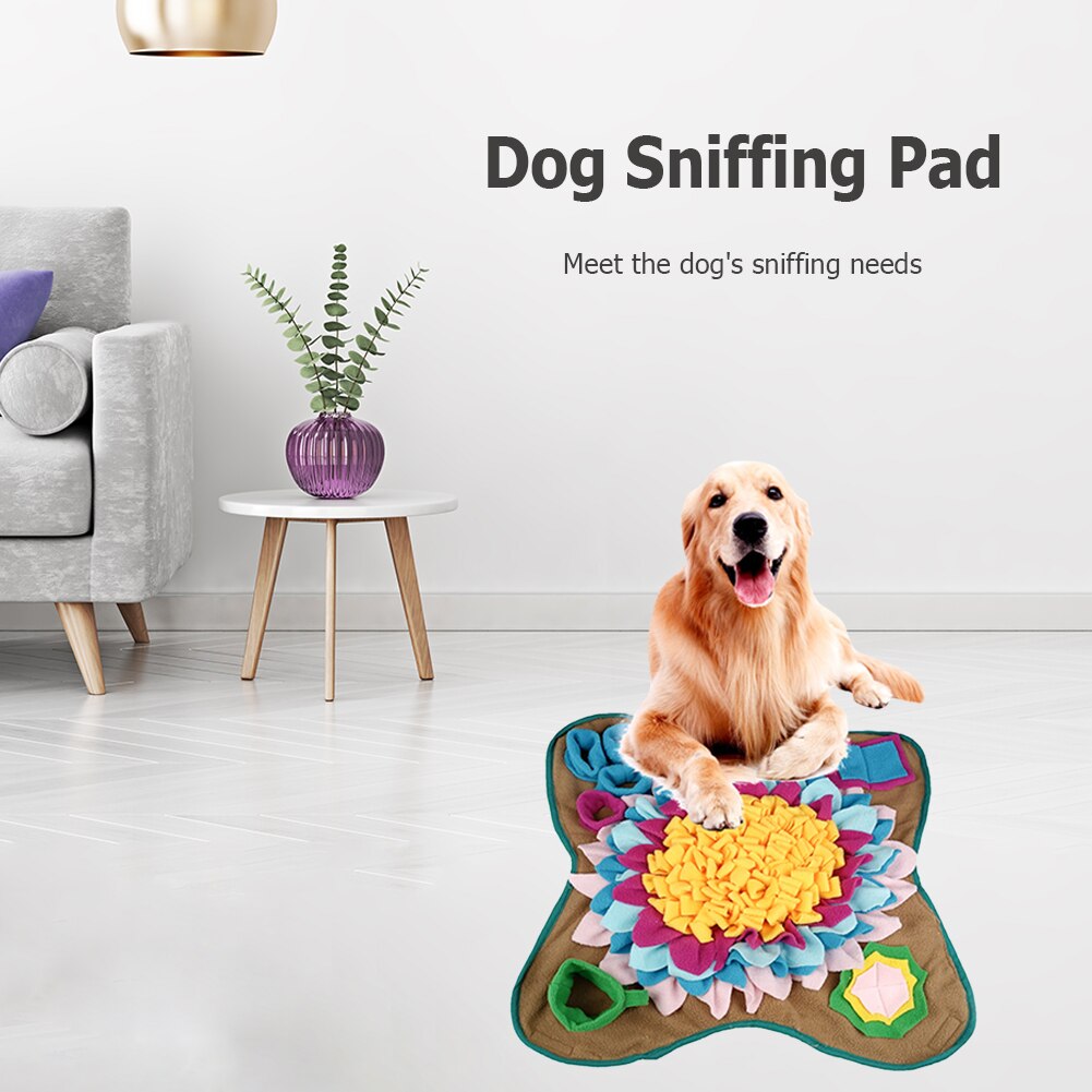 Dog Training Mat Pet Puppy Sniffing Nose Work Colo... – Grandado