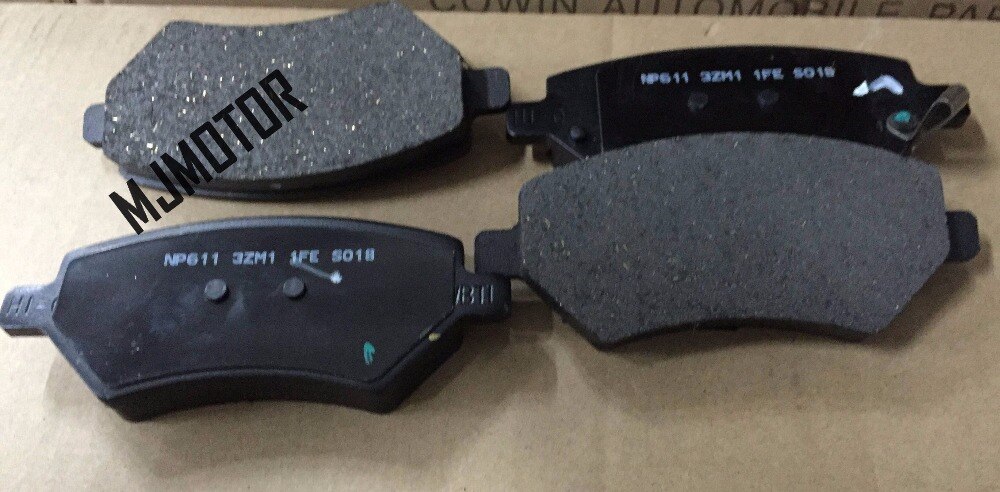 Remblokken kit auto PAD KIT-FR SCHIJFREM voor Chin... – Grandado