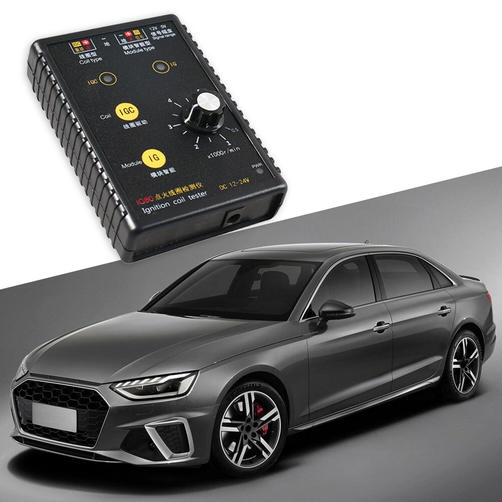 Auto Bobine Detector Tool Professionele Auto Motor... – Vicedeal