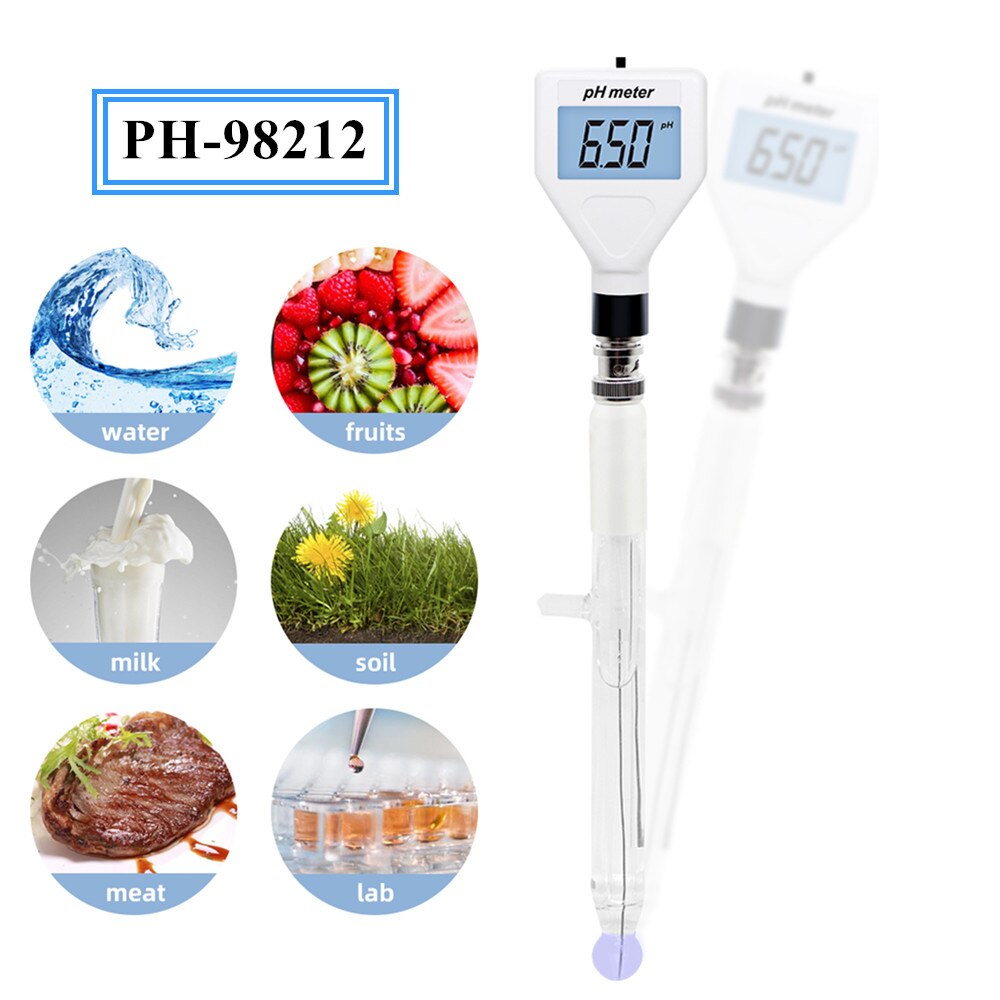PH-98212 Multipurpose pH Meter Digital Acidity Met... – Vicedeal