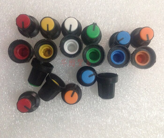 90pcs Potentiometer knob cap / switch adjustment k... – Grandado