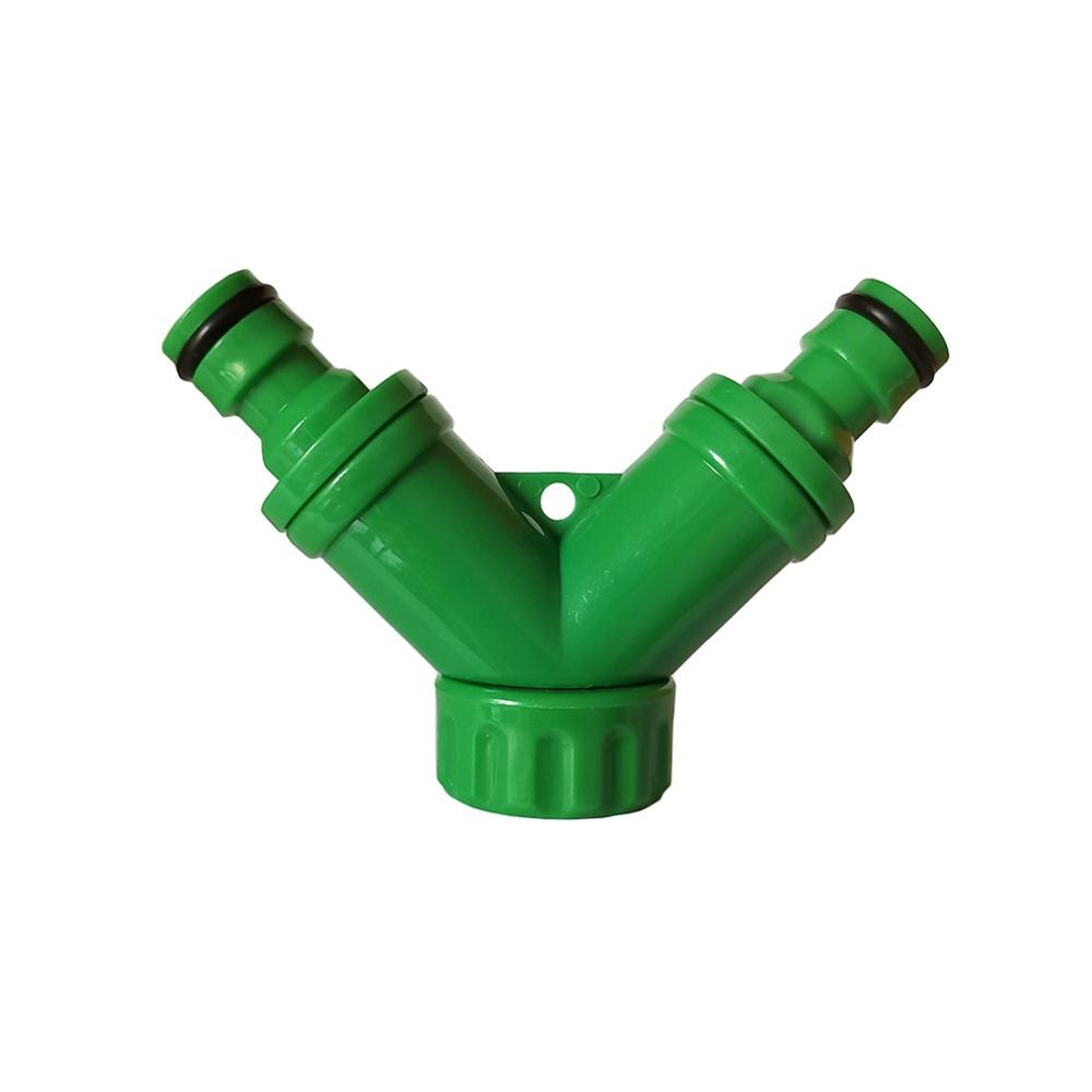2Pcs Green 3/4 '' Plastic Y-Hose Dispenser Garden ... – Grandado
