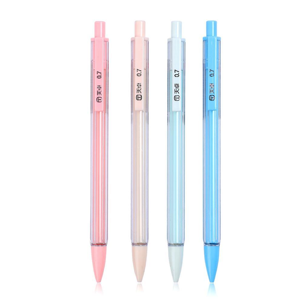 4pcs/set Simple Macaroon color Penholder Mechanica... – Vicedeal